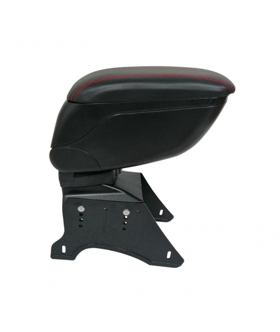 Cotiera Auto Universala, Rabatabila, Piele ecologica, Negru cu Cusatura ...